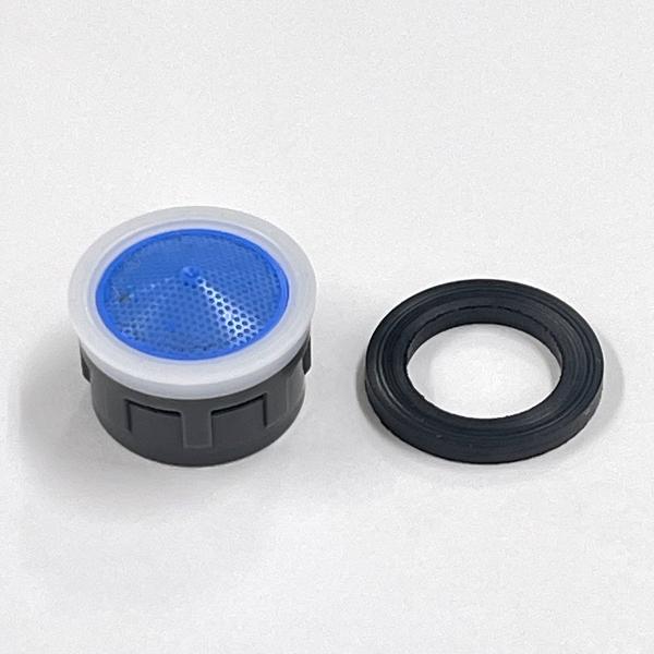 ネオパール社製エアレータ・泡沫金具（節水タイプ｜Flow Rate ／ 流量 ：小）水栓内蔵部品アンティーク水栓 Matilda（マチルダ） および ステンレス水栓 fusion（フュージョン ※一部機種を除く）に標準装備されたNEOPER...