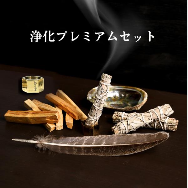 当店で大変人気のアイテムを厳選し、お得な価格で5点セットにしました。日々の生活に浄化と癒しをもたらすために選ばれたこの特別なコレクションは、古代から使われてきた伝統的なアイテムを組み合わせており、心地よい空間作りをサポートします。ホワイトセ...