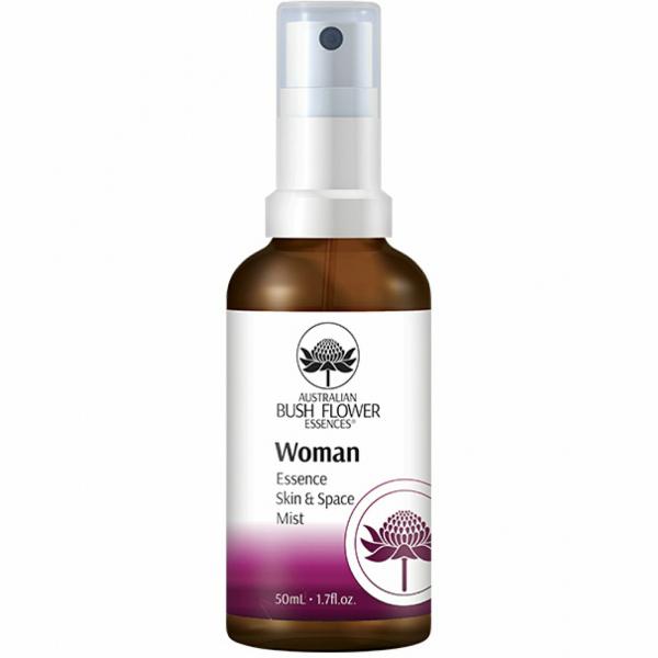 [ウーマンスプレー[Woman Spray](女性)]- 気分のムラ、うんざり、肉体を嫌悪+ 女性の人生サイクルの調整、落ち着きと安定性、変化に対応、肉体を受け入れる、自分の美しさを認識する女性の人生の感情的サイクルと年代的変化を通り抜ける...