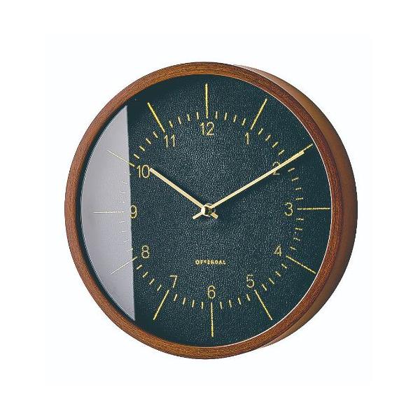 商品名：Blindhefサイズ：径25×D5（cm）材質：木、合皮、ガラス重量：0.7kg仕様：電波ステップムーブメント壁掛け用木ネジ付単三乾電池（別売）在庫ありの場合、約１週間でお届けとなります。予告なく廃番・仕様変更・価格改定をすること...