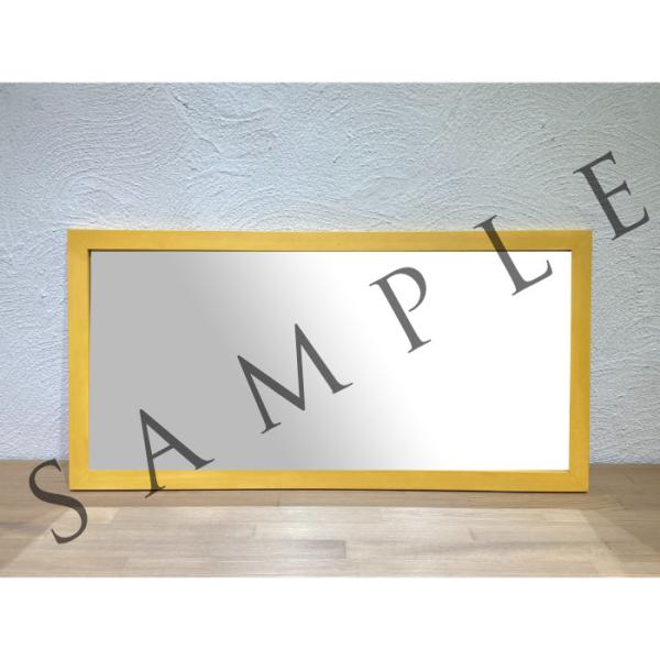 ナチュラルな質感で、インテリアに自然に溶け込みます。全54色・国産の自然オイル塗料「LOHAS OIL」で着色が可能！縦・横どちらでもお使い頂けます。＜商品仕様＞・サイズ：1800mm×400mm・厚み：18mm 框幅：30mm・樹種：パイ...