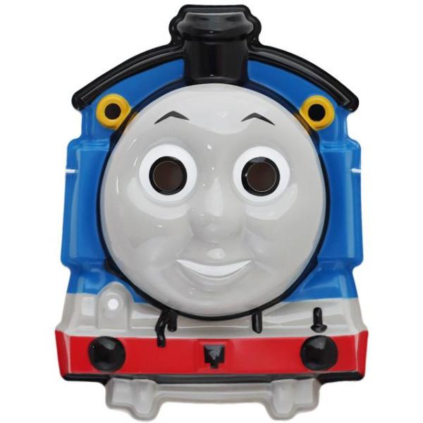 きかんしゃトーマスのキャラクター「お面 トーマス」・単品1枚での販売です。※入荷時期によってデザイン・色・種類が変更になり表示されている写真とは異なることがございます。幼稚園 保育園 バザー イベント 夏祭り 景品 子供会 縁日 祭り