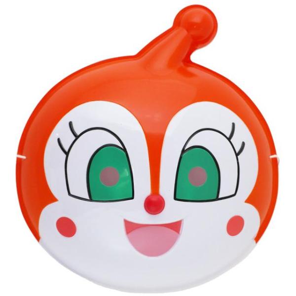 アンパンマンのキャラクター「お面 ドキンちゃん(11Ver)」・単品1枚での販売です。※入荷時期によってデザイン・色・種類が変更になり表示されている写真とは異なることがございます。幼稚園 保育園 バザー イベント 夏祭り 景品 子供会 縁日 祭り