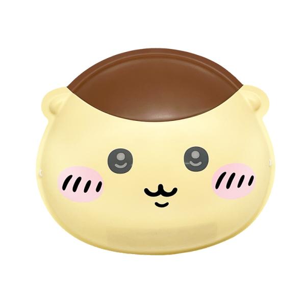 イベント・お祭り・縁日で大人気のお面です！大人気『ちいかわ』に登場するキャラクター「くりまんじゅう」のお面1枚です。