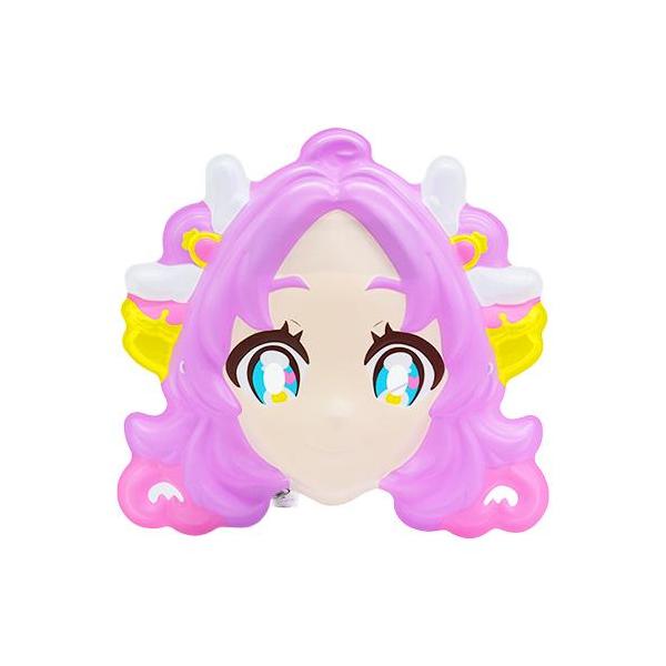 イベント・お祭り・縁日・駄菓子屋さんの装飾などで大人気のお面です！2026年2月放送開始のプリキュアシリーズ第23弾は“探偵”がテーマ♪名探偵プリキュア！に登場するキャラクター「キュアアンサー」のお面1枚ですサイズ：縦約21.1×横約22....