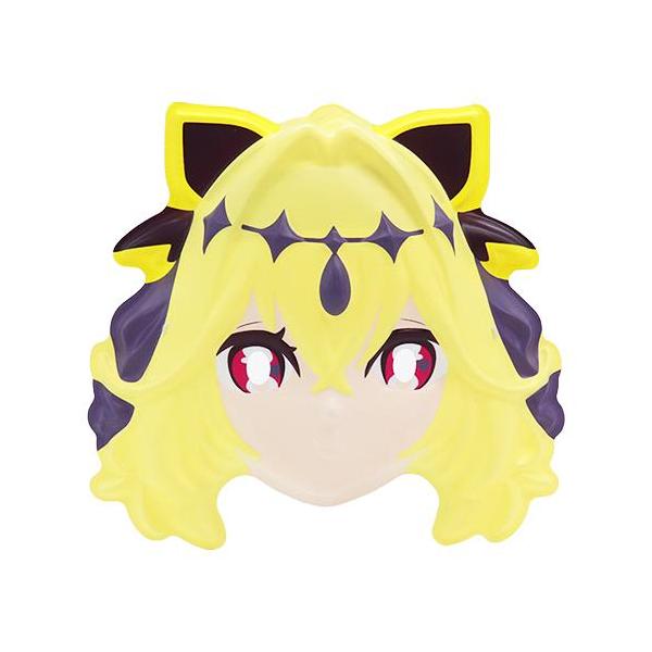 イベント・お祭り・縁日・駄菓子屋さんの装飾などで大人気のお面です！2026年2月放送開始のプリキュアシリーズ第23弾は“探偵”がテーマ♪名探偵プリキュア！に登場するキャラクター「キュアアルカナ・シャドウ」のお面1枚ですサイズ：縦約22cm×...