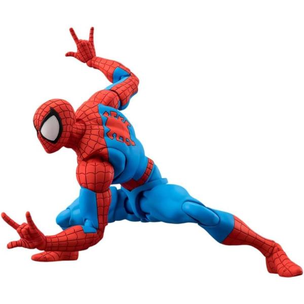 S.H.Figuarts GAMERVERSEシリーズにゲーム登場の「スパイダーマン」が登場！スウィング用のスパイダーウェブに加えて防御用のスパイダーウェブも付属しウェブを活用した多彩なアクションポーズに対応！スパイダーセンスを表現するシー...