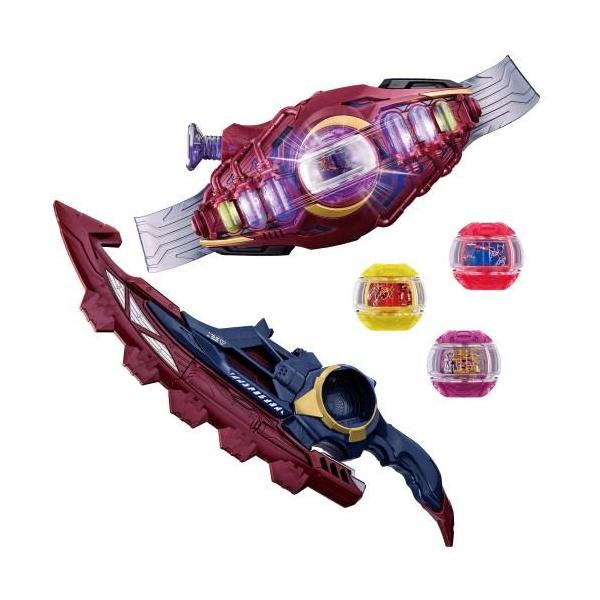 『仮面ライダーゼッツ』「変身ベルト DXロードインヴォーカー」「DXブレイカムブレイカー」がセットになった、3人のロードになりきれるスペシャルセットですカプセム4個付属■変身ベルト DXロードインヴォーカー付属の「エクストラカプセム」「ショ...