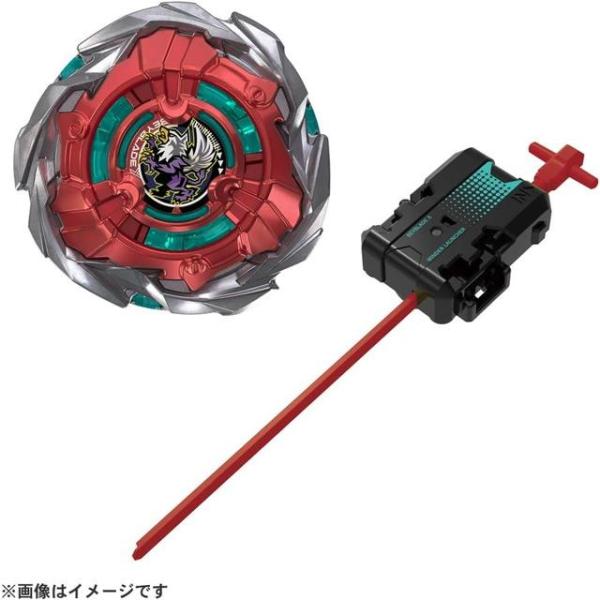 【発売日：2026年04月25日】BEYBLADE X とは、超加速ギミック【Xダッシュ】による驚異的なスピードと衝撃でエクストリームなバトルを繰り広げるギアスポーツである。固有の性能に特化したユニークラインのブレードにラチェットを一体化さ...
