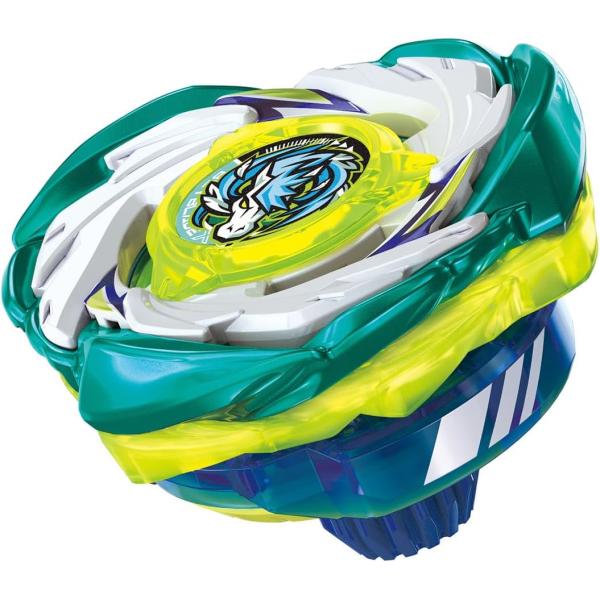 BEYBLADE X とは、超加速ギミック【Xダッシュ】による驚異的なスピードと衝撃でエクストリームなバトルを繰り広げるギアスポーツである。ブレードが3パーツに分解可能になり、性能をカスタマイズできるカスタムラインのベイブレード。ロングワイ...