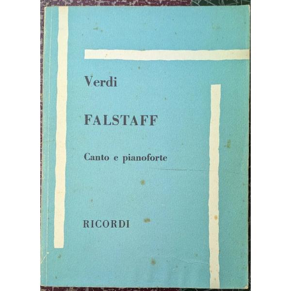 Verdi,<br>Ricordi,<br>刊行：1964年<br>状態：C&amp;nbsp;ヤケ、シミ。表紙ややヨレ。小口底、遊び紙に所有者記名等。<br>※併売品のため品切れの際はご容赦...