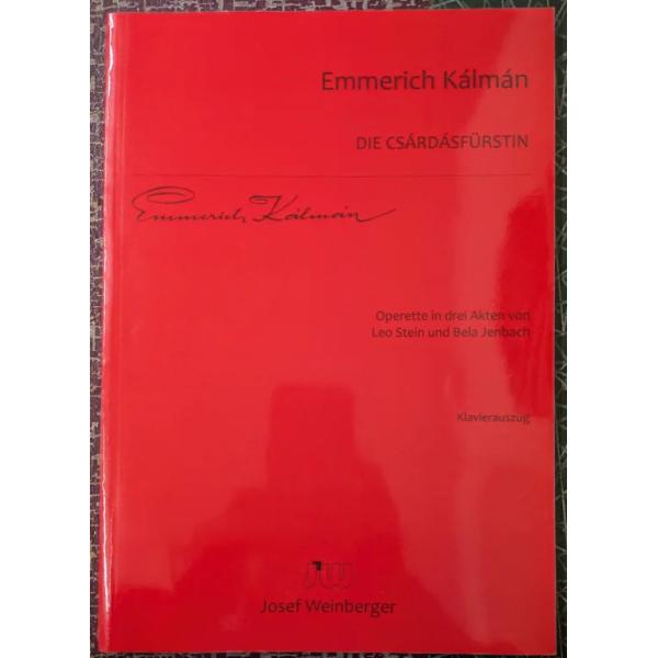 Emmerich Kalman,<br>Josef Weinberger,<br>刊行：-年<br>状態：B&amp;nbsp;薄ヤケ。小口底、表紙裏に所有者記名等。<br>※併売品のため品切...