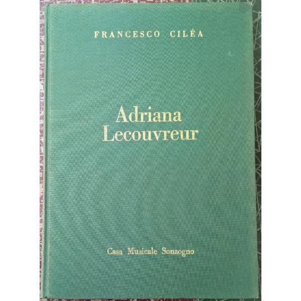 Francesco Cilea,<br>Casa Musicale Sonzogno,<br>刊行：1977年<br>状態：C&amp;nbsp;ヤケ、シミ。小口底・遊び紙に所有者記名等。<br&g...