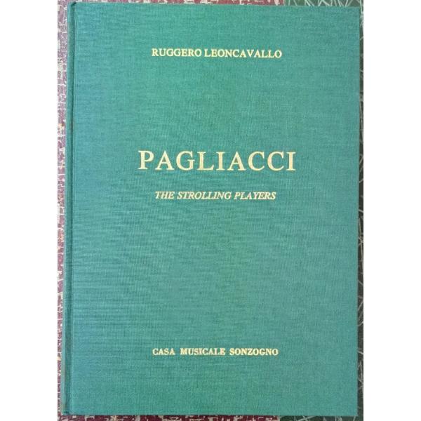 Ruggero Leoncavallo,<br>Casa Musicale Sonzogno,<br>刊行：1981年<br>状態：D&amp;nbsp;ヤケ、シミ。一部ページ線引き・書き込み。小口底・遊...