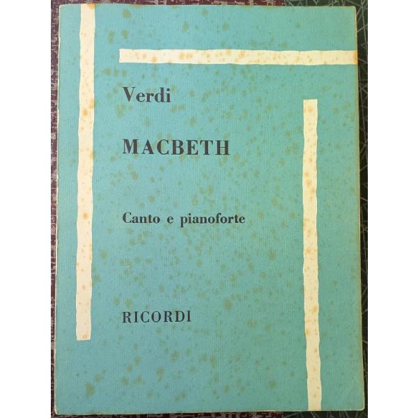 Verdi,<br>Ricordi,<br>刊行：1960年<br>状態：D&amp;nbsp;ヤケ。シミ強。線引き少。小口底、遊び紙に所有者記名等。<br>※併売品のため品切れの際はご容赦く...