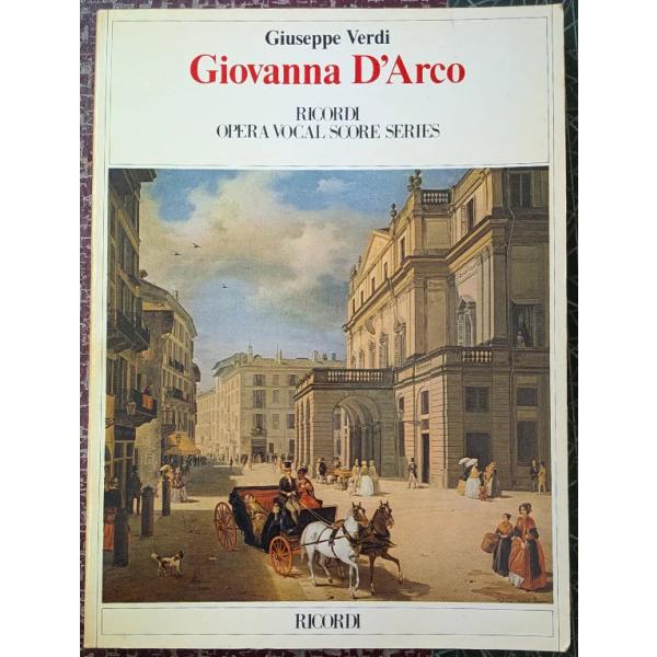 (RICORDI OPERA VOCAL SCORE SERIES)<br><br>Giuseppe Verdi,<br>Ricordi,<br>刊行：1984年<br>状態：C&...