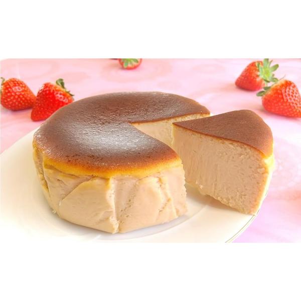 「商品情報」商品の説明  お米のプロが届ける、極上の「米粉いちごバスクチーズケーキ」  「濃厚なチーズケーキが好きだけど、健康にも気を使いたい…」「普通のバスクチーズケーキには飽きてしまった…」そんなあなたに贈る、米粉で作った絶品「いちごバ...