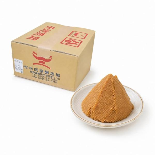 「商品情報」商品の説明 商品仕様・特徴? 信州みそ 松岡屋 白福みそ（漉し）10kg 業務用 ?創業以来、信州の地で味噌を作り続けてきた松岡屋が誇る、こだわりの白味噌です。大容量10kg入りで、飲食店様・業務用はもちろん、料理好きなご家庭に...
