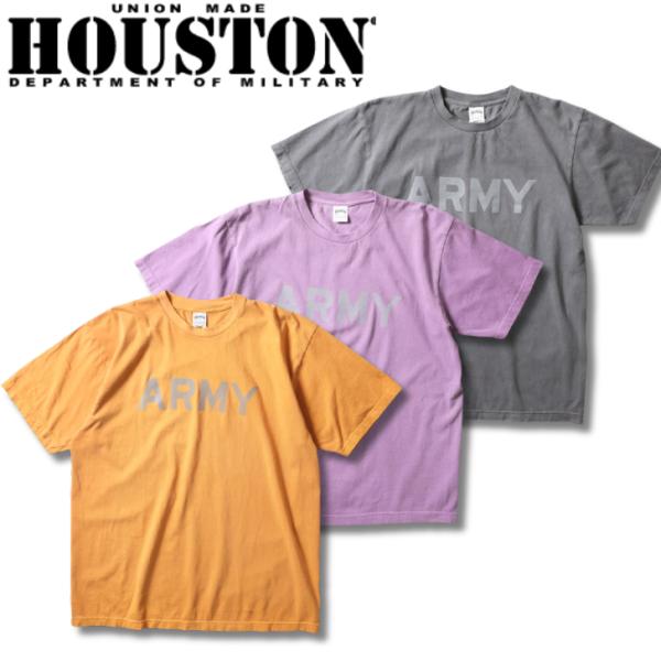 5.6オンスのコットンにピグメントをトッピングした半袖Tシャツ。米軍で採用されていたトレーニングTシャツをサンプリングし、【ARMY】プリントは反射するリフレクタープリントなので、夜間での着用時に視認性を高めることもでき、春夏らしいトロピカ...