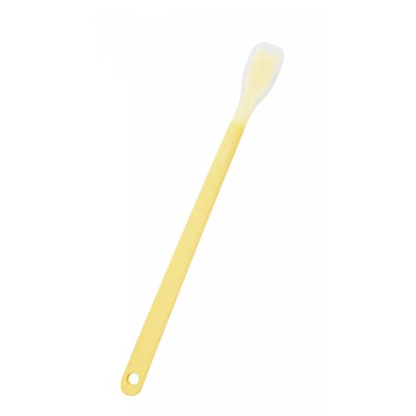 幅19×長さ209mm・重さ18ｇ・材質／スプーン：シリコンゴム・ハンドル、芯：ナイロン66・耐熱温度／200℃・耐冷温度-20℃・日本製