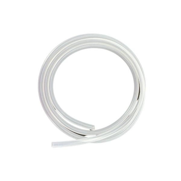 ナオモト 滴下式スチームアイロンの水タンクのシリコンホース 1.5m 正規純正品です。図(5)商品です。アイロン本体お買い上げ時にセットで付いています。紛失したり壊れたりした時にご利用ください。市販のシリコンホースは外径、内径サイズが異なり...