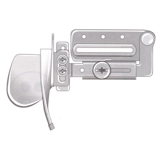 直線、外カーブに適した二ツ折りバインダーです。工業用二ツ折りバインダーは別途バインダー専用押え金が必要です。テープ幅１０ｍｍ　　仕上がり幅４．５ｍｍ（大体の目安としてください）身生地厚み：最大1.0mmまで※仕上がり幅は目安としてください。...