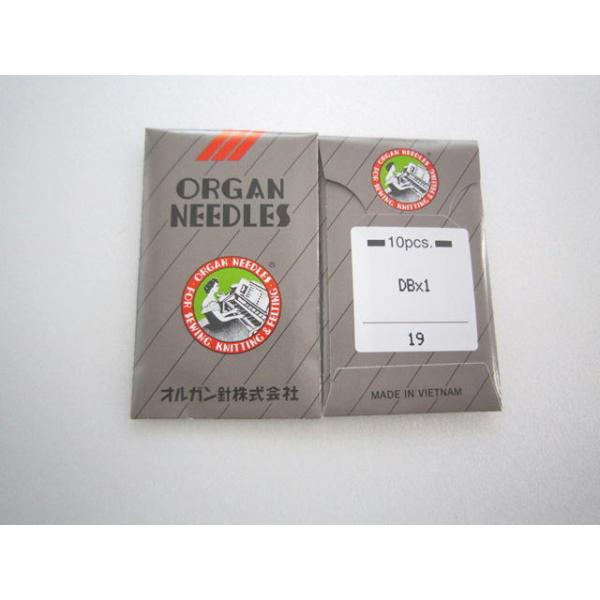 厚物仕様本縫いミシン用のミシン針です。普通地用ミシンには使用できませんのでご注意ください。取り付け軸の太さ＝２．０２ミリです。１袋１０本入り※ミシンメーカー、機種により使用出来る針が指定されています。ご使用のミシンの指定針を必ずご確認下さい...