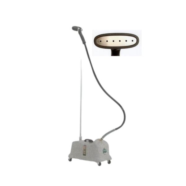 J-4000S ジフィースチーマー  USAジフィー社　６ヶ月保証付き正規輸入品　　　新型「ステンレスヘッド樹脂ハンドル」仕様スチームヘッド表面部（スチーム出口）は磨かれたステンレス スチール板。持ち手は軽い樹脂製です。軽いプラスチック頭部...