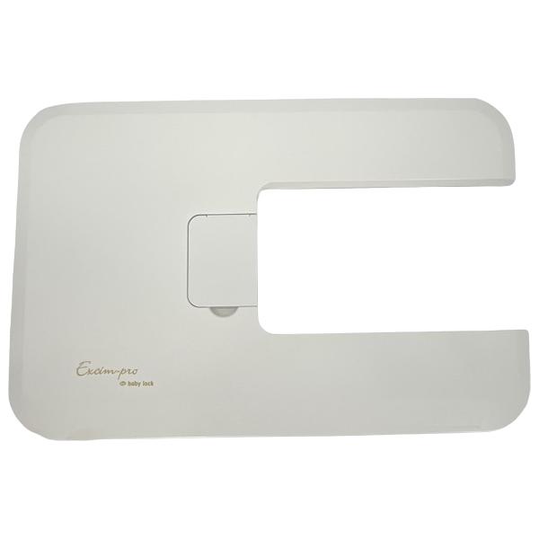 ベビーロック  職業用ミシン　エクシムプロの補助テーブルです。ミシン本体に付属している補助テーブルです。壊れたり、紛失した場合などにご利用ください。対応機種：EP9300・EP9400・EP9400LS・EP9500・EP9500HL・EP...