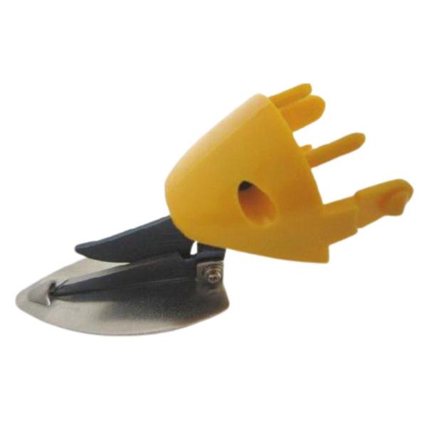 ＥＺコードレスハンディカッター用カートリッジ式替刃　ベース付ヘッドです。軽量かつパワーのある裁断が、コードレスでもＡＣ電源直結でも使用できます。ハサミ部は超硬合金が使用されています。