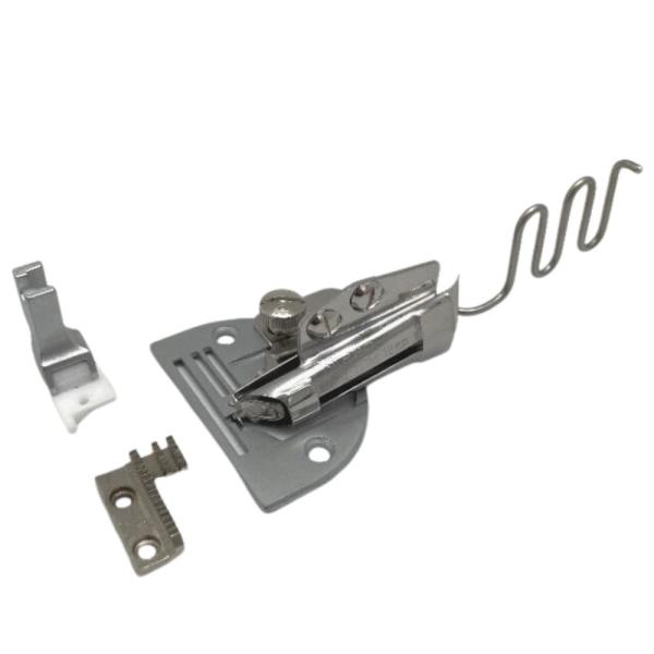 二つ折り厚地用調整式カノコバインダーセット　NB-2CHメーカー（ブランド）：日邦ミシン(株)　ニッポー NIPPO 適用ミシン：工業用１本針本縫いミシン　　　　　　（家庭用ミシン、職業用ミシンにはご使用いただけません。） 型　　　式：NB...