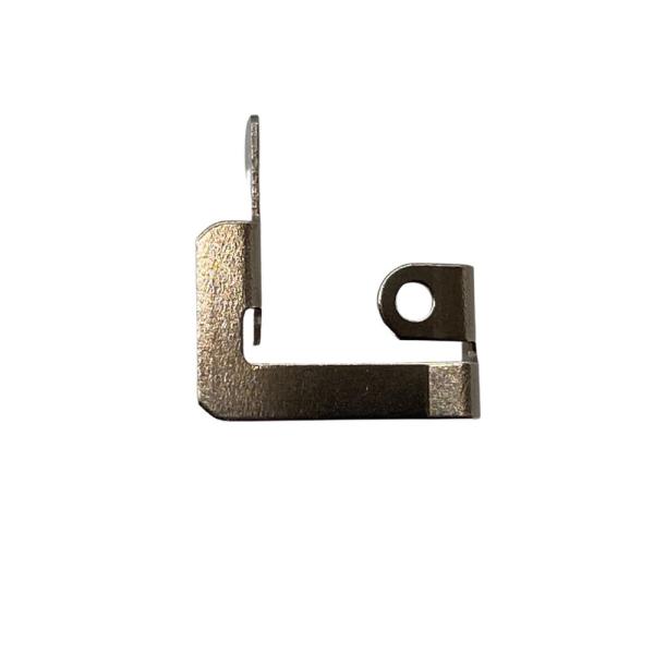 スイセイのスプリングガイド付き押え金のスプリングガイドのみです。折れたり傷ついたりした場合に交換する部品です。※交換するときはネジの紛失にご注意ください。ネジ（M1.6×0.35)は販売しておりません。押え金により3種類あります。品番：SG...