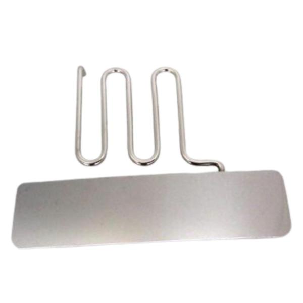 バインダーの入り口に入っていくテープの進みをスムーズにするガイドです。テープの案内の役目を果たすので、テープがねじれたり絡まったりせず、テープの流れをスムーズにします。テープサイズ　最大４０ｍｍまで対応