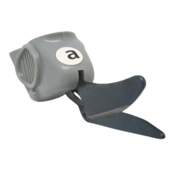 WBT-1　サプリナ　布 裁断 強力型電動ハサミの替刃です。本体セットに付属している標準の替刃です。厚物用替刃（a）と薄物用替刃（b）の２種類からお選びください。