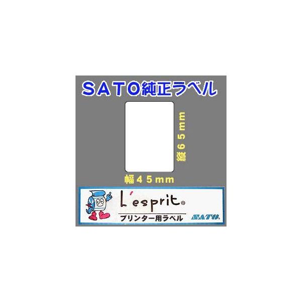 サトーのラベルプリンター「レスプリ」「シータ」用のSATO純正ラベルです。弊社製の食品品質表示ソフトウェア「しょくぷり」対応用紙となります。紙質：一般感熱紙 (サーマル紙)　　　直射日光などの紫外線や、熱が当たら　　　ない場所での数日間の表...