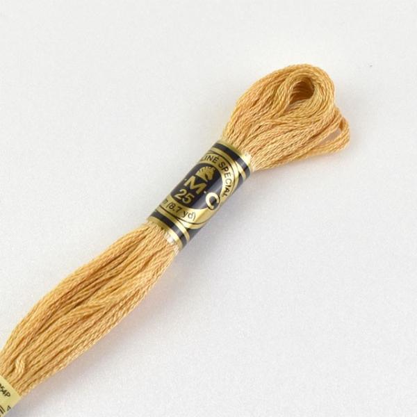 商品画像はサンプル画像のため、実物と色が異なります。目安としてご参照くださいませ。必ず色番号をご確認の上お買い求めください。●素材：100％最高級エジプト綿（長繊維）●容量：長さ約8ｍ、6本撚り●太さ：25番【商品の特徴】1746年にフラン...