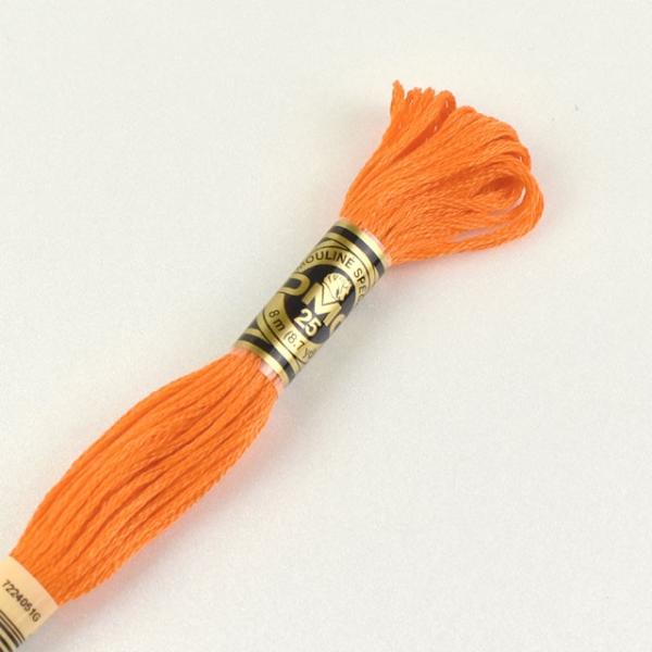 商品画像はサンプル画像のため、実物と色が異なります。目安としてご参照くださいませ。必ず色番号をご確認の上お買い求めください。●素材：100％最高級エジプト綿（長繊維）●容量：長さ約8ｍ、6本撚り●太さ：25番【商品の特徴】1746年にフラン...