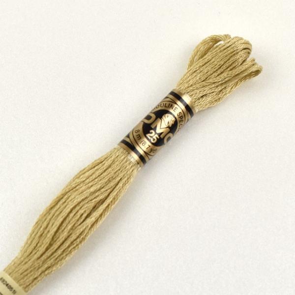 商品画像はサンプル画像のため、実物と色が異なります。目安としてご参照くださいませ。必ず色番号をご確認の上お買い求めください。●素材：100％最高級エジプト綿（長繊維）●容量：長さ約8ｍ、6本撚り●太さ：25番【商品の特徴】1746年にフラン...