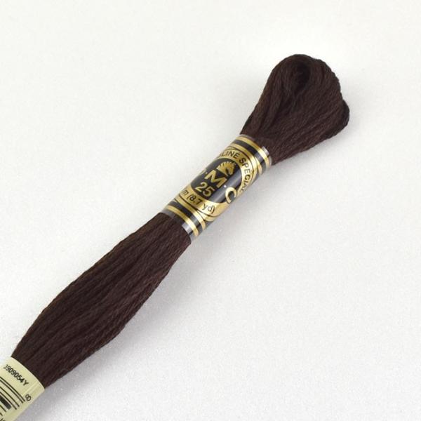 商品画像はサンプル画像のため、実物と色が異なります。目安としてご参照くださいませ。必ず色番号をご確認の上お買い求めください。●素材：100％最高級エジプト綿（長繊維）●容量：長さ約8ｍ、6本撚り●太さ：25番【商品の特徴】1746年にフラン...