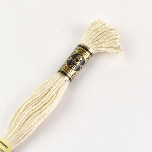 商品画像はサンプル画像のため、実物と色が異なります。目安としてご参照くださいませ。必ず色番号をご確認の上お買い求めください。●素材：100％最高級エジプト綿（長繊維）●容量：長さ約8ｍ、6本撚り●太さ：25番【商品の特徴】1746年にフラン...