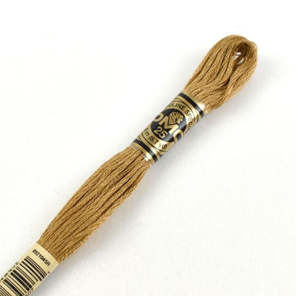 商品画像はサンプル画像のため、実物と色が異なります。目安としてご参照くださいませ。必ず色番号をご確認の上お買い求めください。●素材：100％最高級エジプト綿（長繊維）●容量：長さ約8ｍ、6本撚り●太さ：25番【商品の特徴】1746年にフラン...