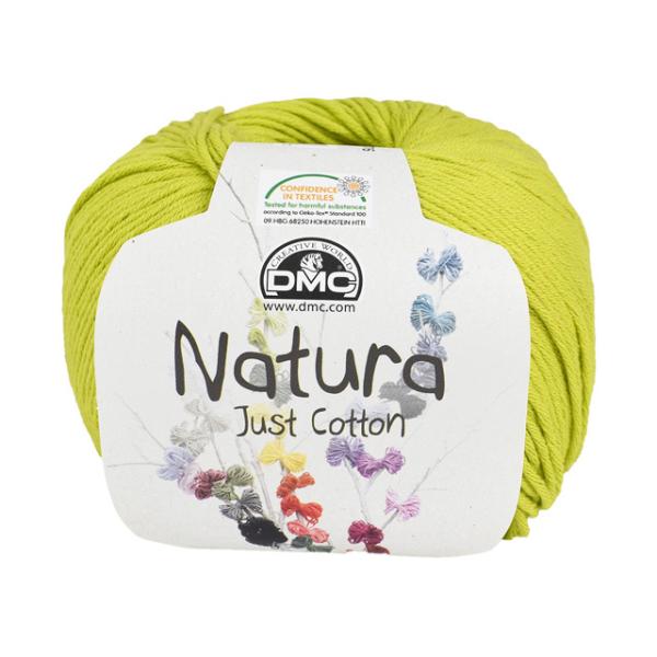 ●素材：コットン100％●容量：約50g玉巻（約155m）●使用針：棒針 2〜4号 　/　かぎ針 5/0号●標準ゲージ：27目・34段●必要玉数の目安：プルオーバー 7玉　/　ノースリーブ 5玉〜【商品の特徴】長繊維コットン100％の高品質...