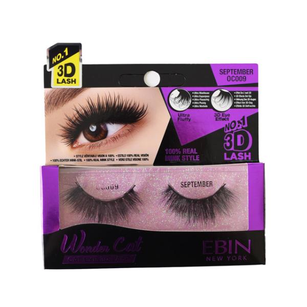 ●サイズ：まつげ長さ（一番長い部分）約15mm【商品の詳細】本物のミンクの様な軽やかなシルエット。扇状に広がっており、長すぎずボリュームのあるデザインです。※パッケージデザインは予告なく変更になる場合がございます。あらかじめご了承ください。