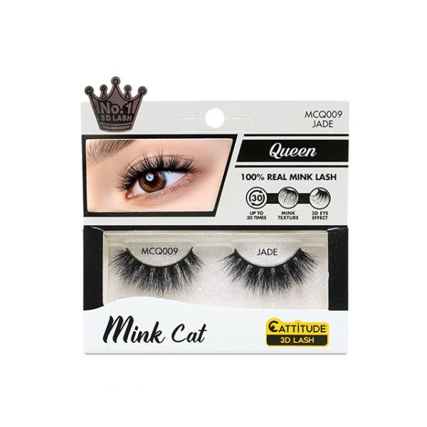 ●サイズ：まつげ長さ（一番長い部分）約10mm●内容：1組【商品の詳細】100％リアルミンクのアイラッシュ（つけまつげ）です。非常に柔らかく、しなやかで羽毛のように軽やか。付けやすいミディアムレングスのデザインです。※パッケージデザインは予...