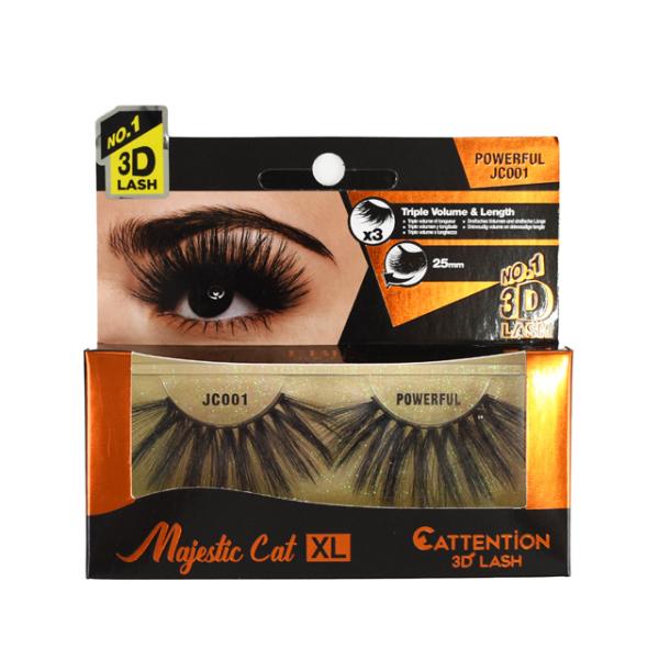 ●サイズ：まつげ長さ（一番長い部分）約20mm【商品の詳細】ボリュームと長さが３倍の超ボリュームシルエット。メリハリのある束感が扇状に伸びる、力強いデザインです。※パッケージデザインは予告なく変更になる場合がございます。あらかじめご了承ください。