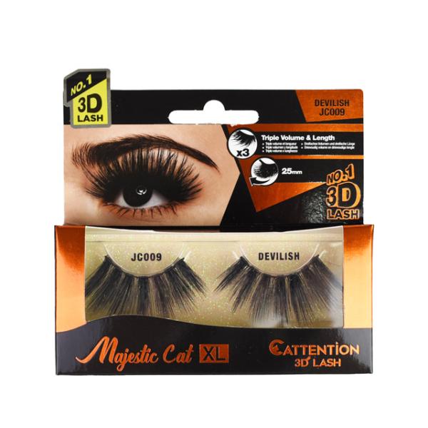 ●サイズ：まつげ長さ（一番長い部分）約20mm【商品の詳細】ボリュームと長さが３倍の超ボリュームシルエット。束感と上下に立体的な厚みのある、華やかなデザインです。※パッケージデザインは予告なく変更になる場合がございます。あらかじめご了承ください。