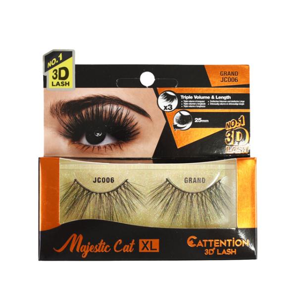 ●サイズ：まつげ長さ（一番長い部分）約20mm【商品の詳細】ボリュームと長さが３倍の超ボリュームシルエット。太めの束感だが、密集し過ぎず毛先も軽やかなデザインです。※パッケージデザインは予告なく変更になる場合がございます。あらかじめご了承く...