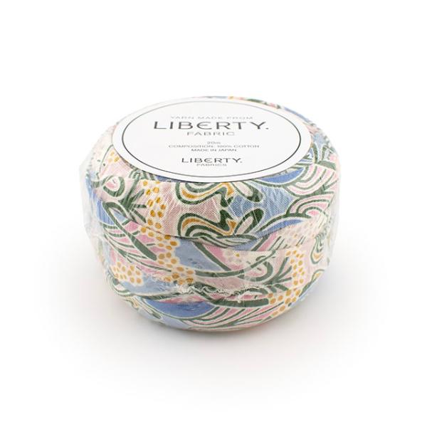 ●素材：綿100％●容量：約20m巻き●太さ：約1.5cm（広げた状態約3cm幅）●生産国：日本【商品の説明】リバティジャパンのストックとして大切に保管されていたシェラトンジャージー。その上質な素材を約3cm幅に裁断し、一本一本丁寧に巻き上...