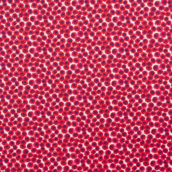 ●素材：綿100％●生地幅：約110cm【生地の特徴】リバティジャパンの定番「エターナルコレクション」。上品な艶とやわらかな肌ざわりが特徴の、リバティ・ファブリックスのタナローン生地です。2013年春夏コレクションで発表された柄です。トレス...