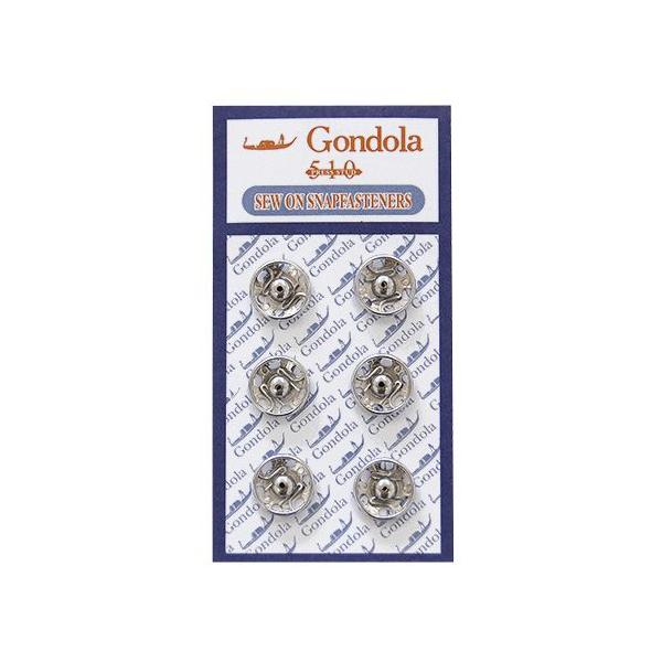 ●素材：真鍮【商品の詳細】オーソドックスな縫い付けスナップボタンです。サイズ・色共にとても豊富なので、小物からお洋服まで、用途に合わせてご利用頂けます。※ボタンはロットによって1mm強のサイズ差異が生じる場合もございます。※常にたくさんの在...